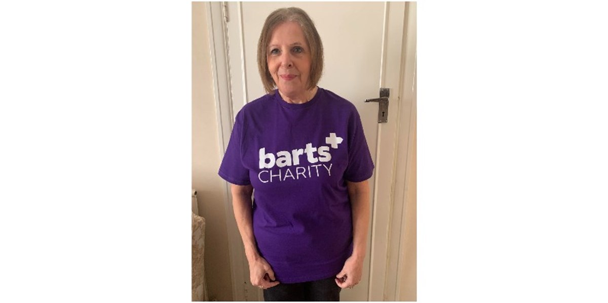 lorraine silver is fundraising for Barts Charity