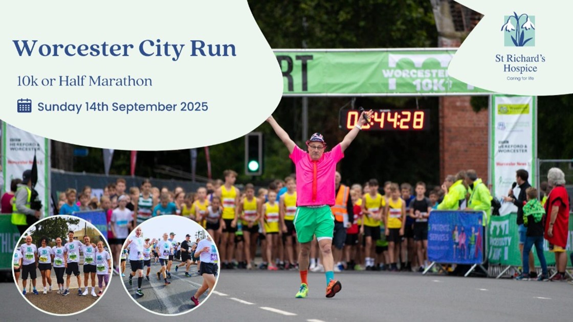 Worcester City Run 2025 - JustGiving