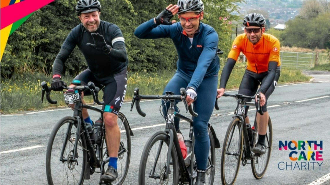 Tour de Manc 2025 for #TeamNorthCare - JustGiving