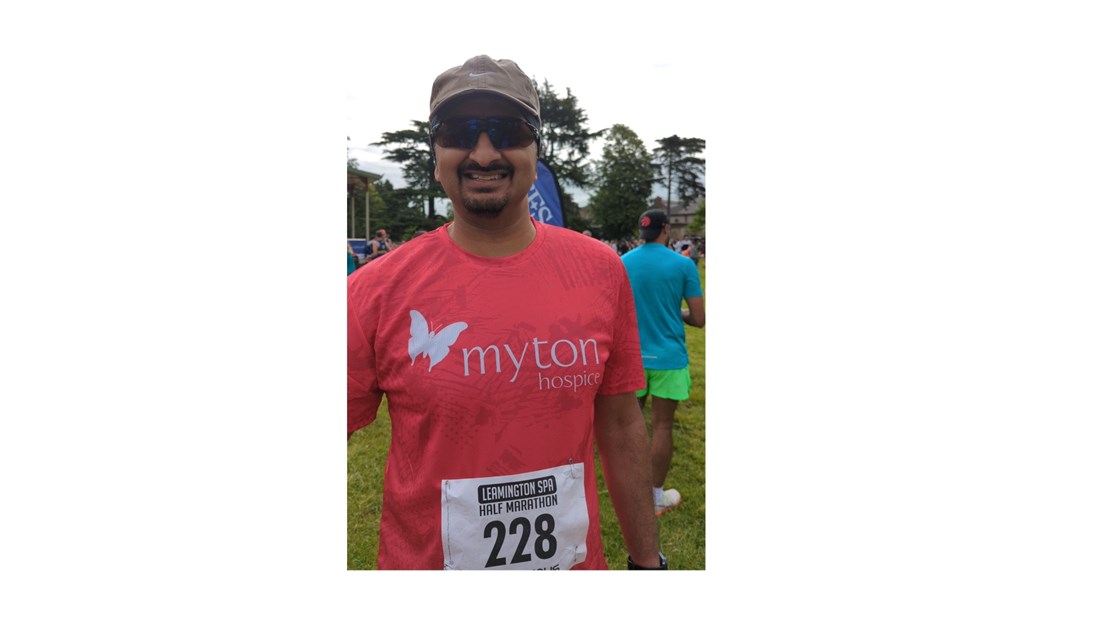 Pritesh Mistry is fundraising for The Myton Hospices