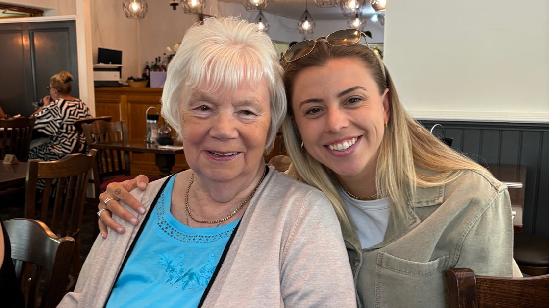 Ellie Leek is fundraising for Alzheimer's Research UK