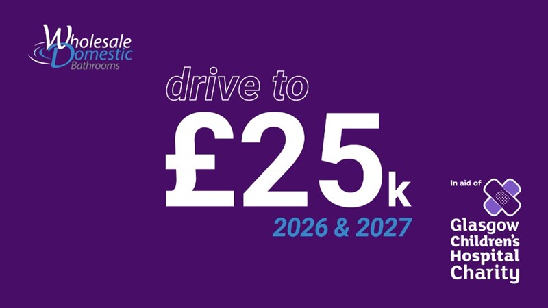 Wholesale Domestic's Drive to 25 for Glasgow Children's Hospital ...