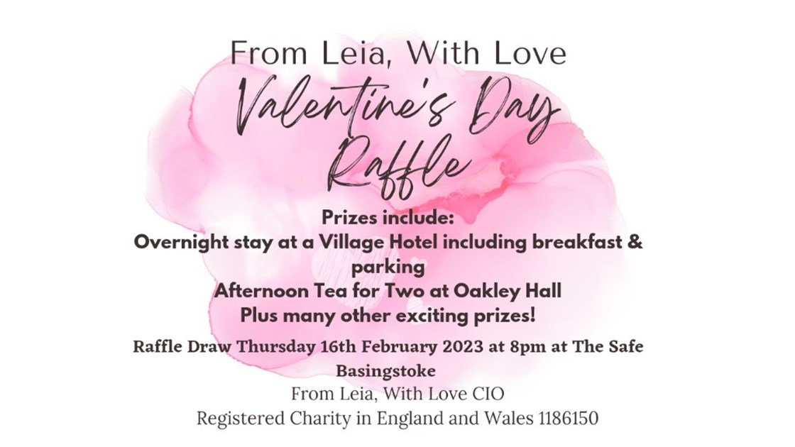 Valentine's Day Raffle - JustGiving
