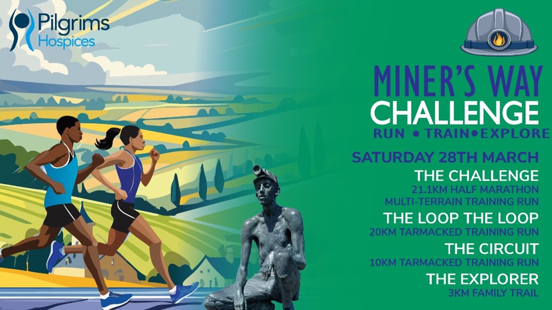 The Miner's Way Challenge - JustGiving