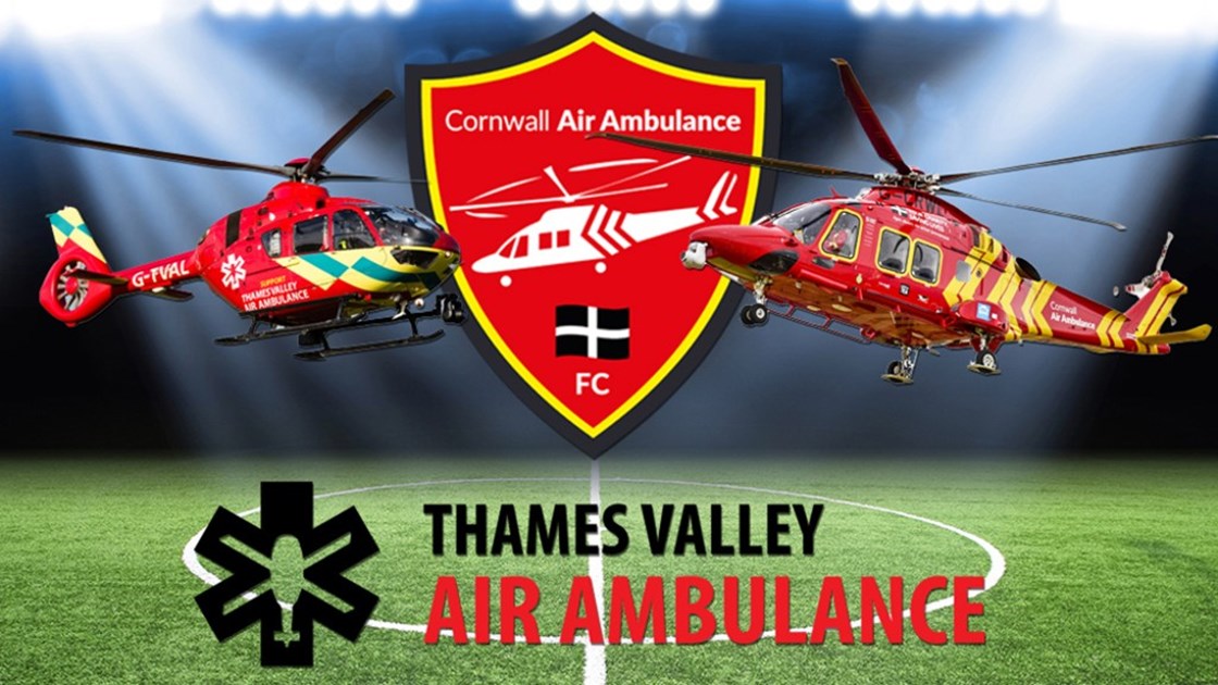 Cornwall Air Ambulance v Thames Valley Air Ambulance: The Rematch ...