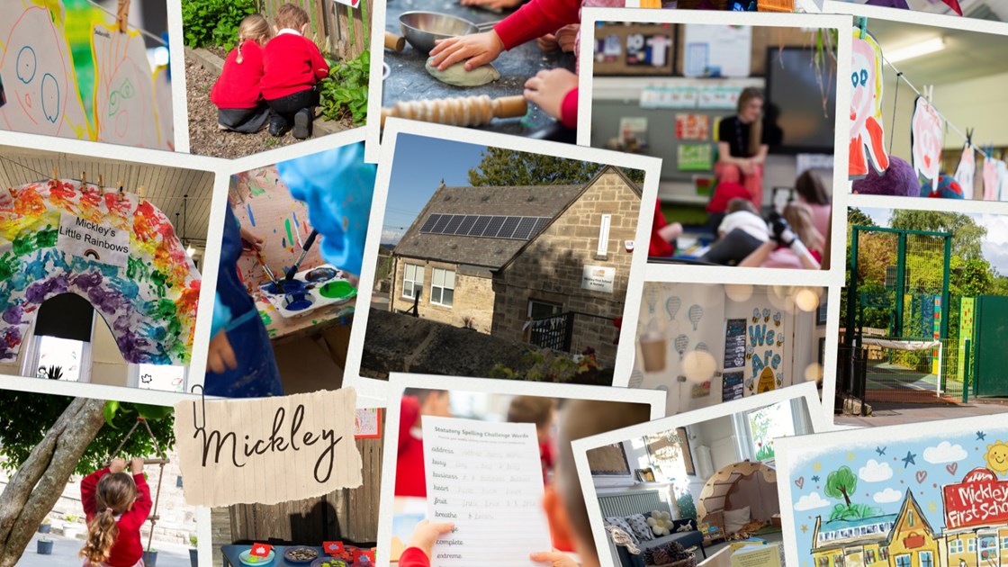 Mickley First School is fundraising for BBC Children in Need