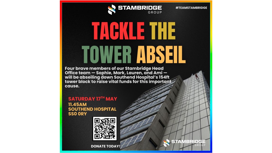 Stambridge Group is fundraising for Southend Hospital Charitable Foundation