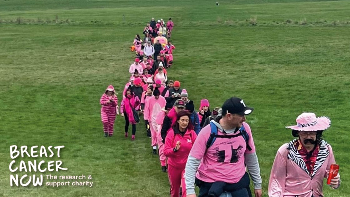 Walk for Norks 2025 for Breast Cancer Now with support from The Davies ...