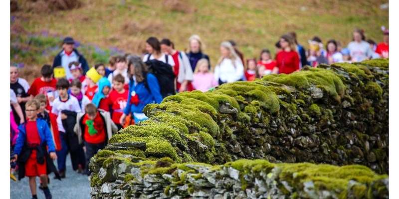 Grasmere School and Nursery is fundraising for St Mary's Hospice