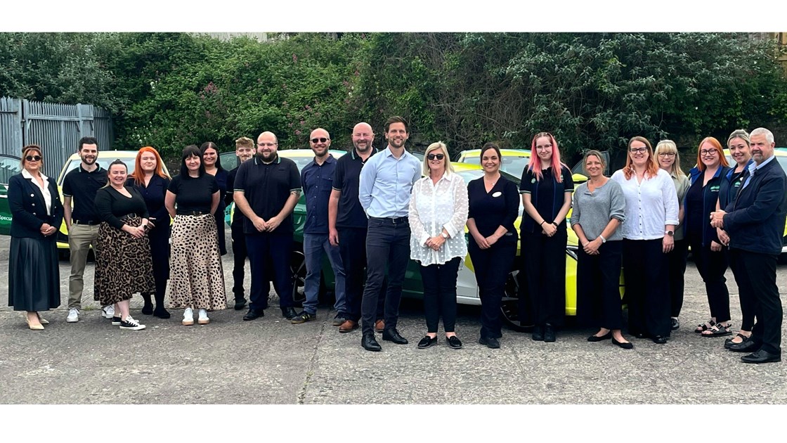 Jason Scaife is fundraising for Carers UK