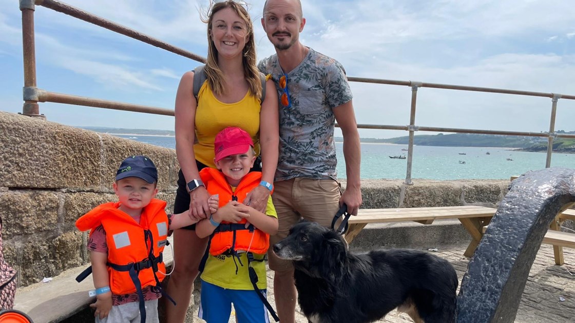 Becky Leach is fundraising for Motor Neurone Disease Association