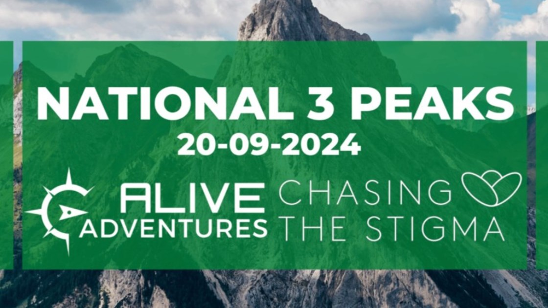 Alive Adventures National 3 Peak Challenge - JustGiving