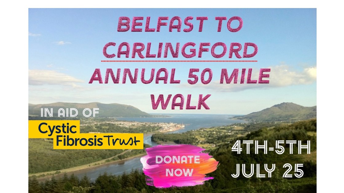 Stephen Conley is fundraising for Cystic Fibrosis Trust