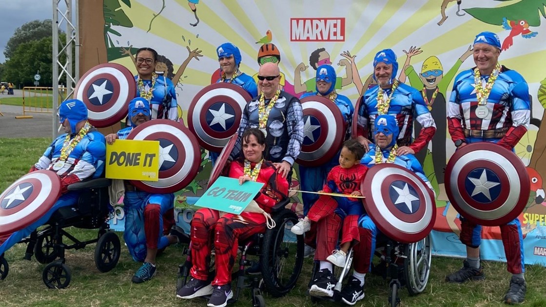 BOWRA Buddies are GO! - JustGiving