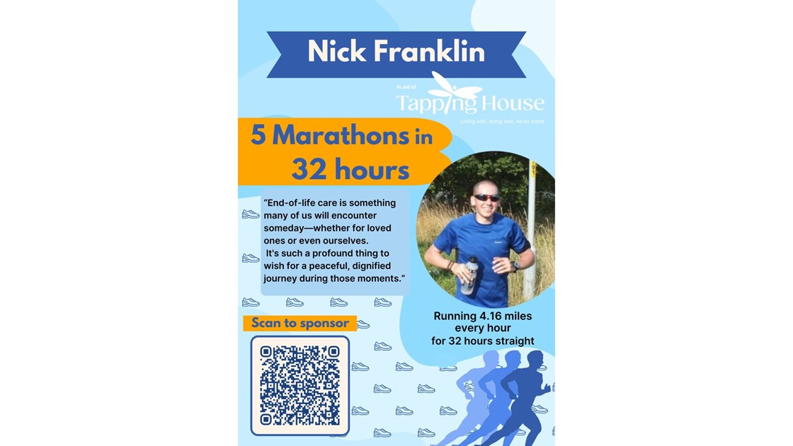 Nick Franklin is fundraising for Tapping House