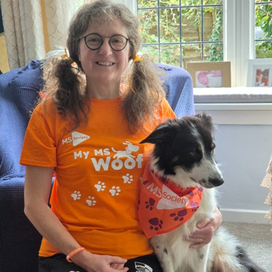 Mrs Tegwen Wiggle-Bottom's MS Society Fundraiser