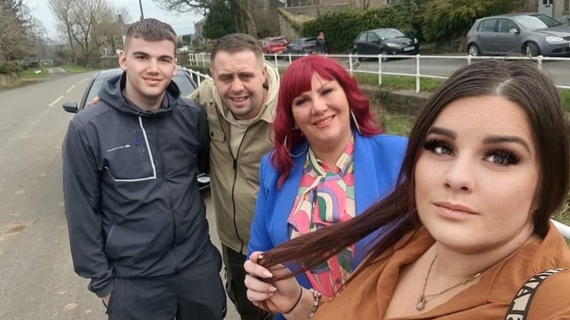 Declan Perry is fundraising for The East Lancashire Hospice