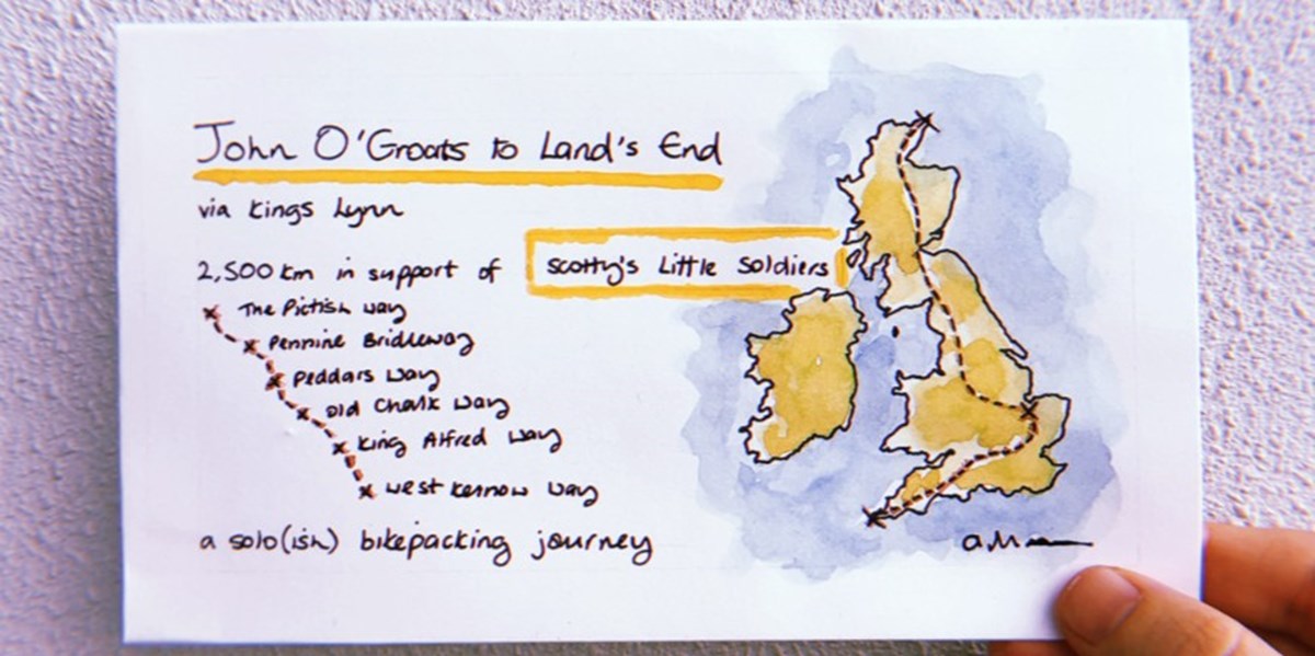 Alex Marren is fundraising for Scotty's Little Soldiers