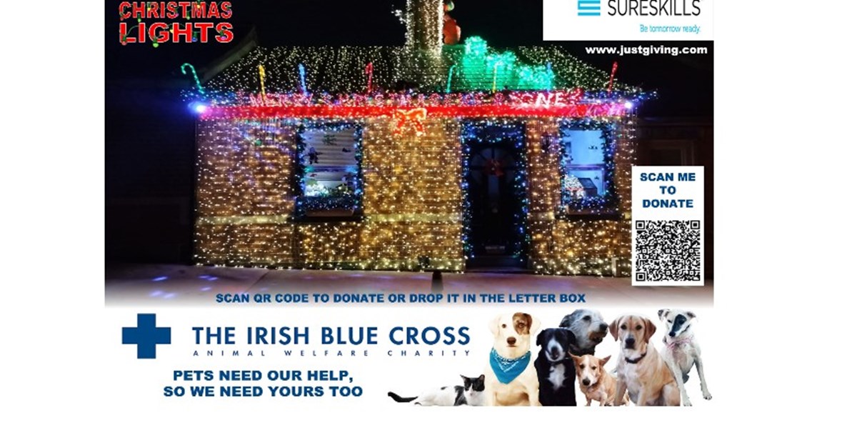 David Doyle is fundraising for The Irish Blue Cross