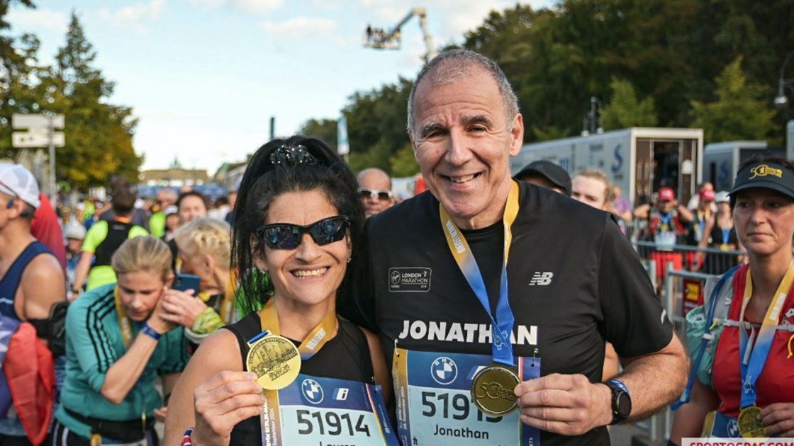 Jonathan Barr is fundraising for Orchid Cancer