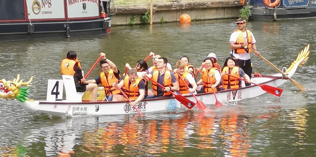 Huawei Cambridge is fundraising for Addenbrooke’s Charitable Trust