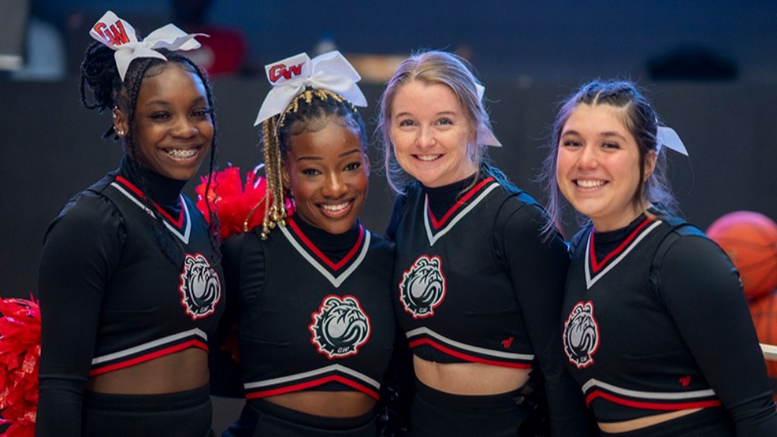 Cheerleading - JustGiving