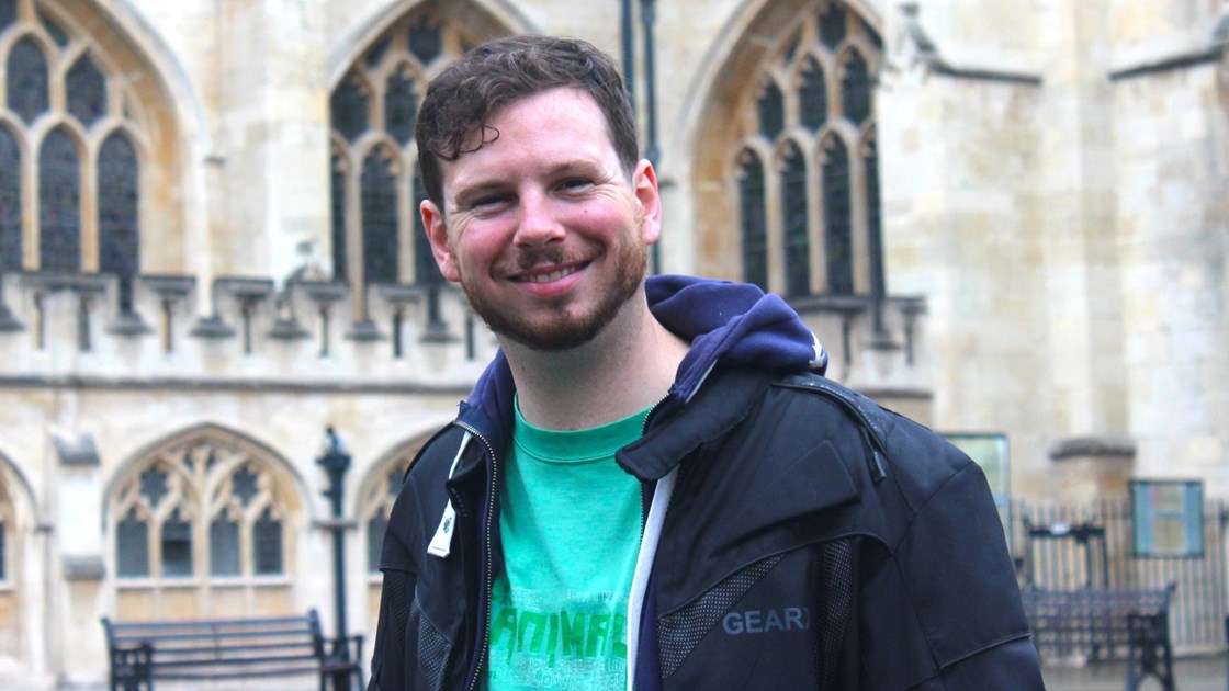 Sarah Knapp is fundraising for James' Place Charity