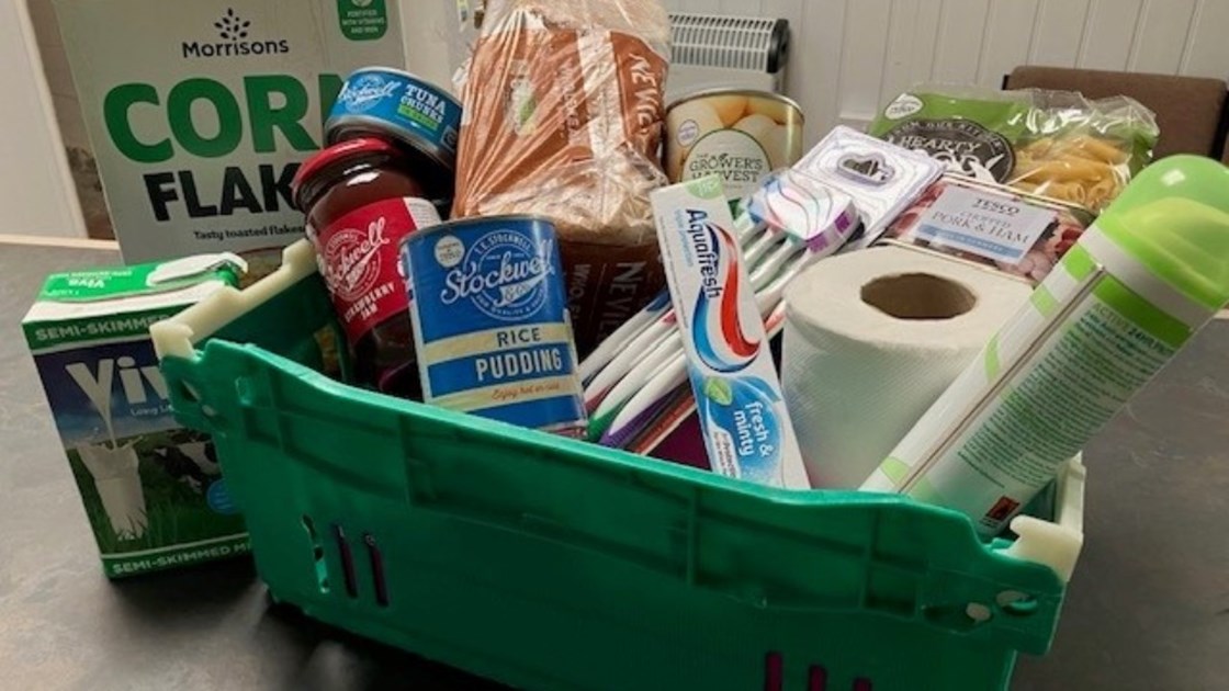 Evesham Food Bank - JustGiving