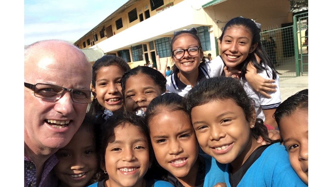 Christina Hand is fundraising for The Martin Chambers Ecuador Trust