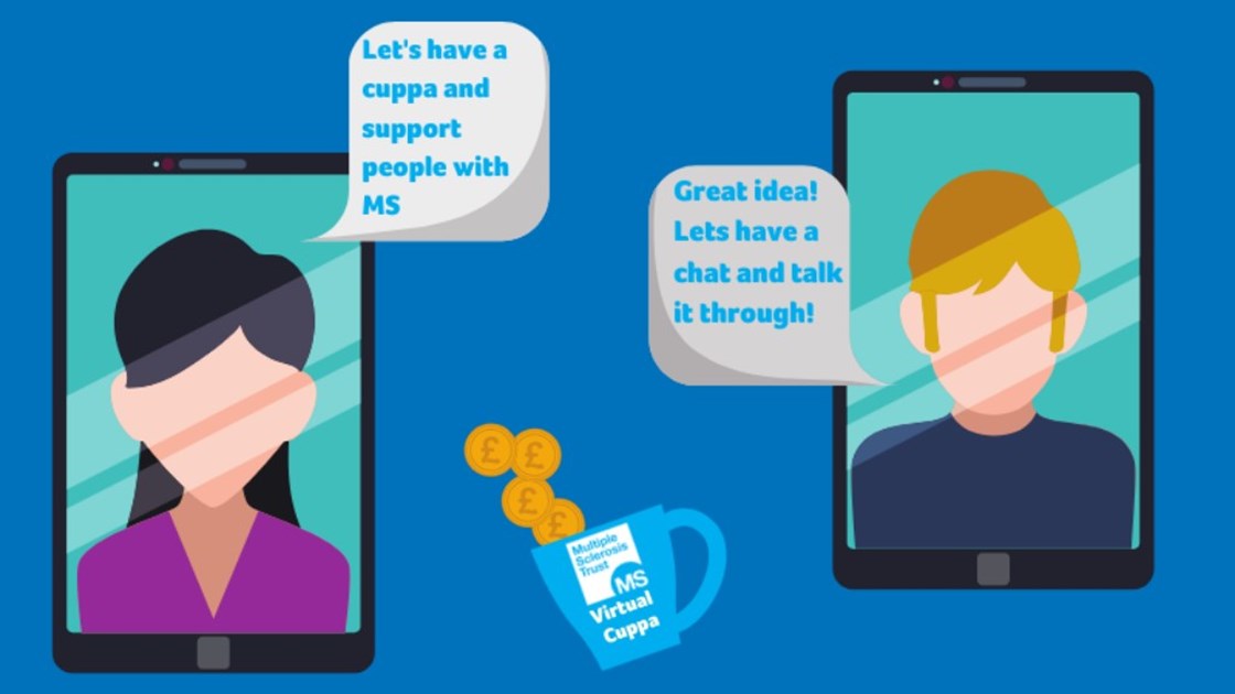 Virtual Cuppa - JustGiving