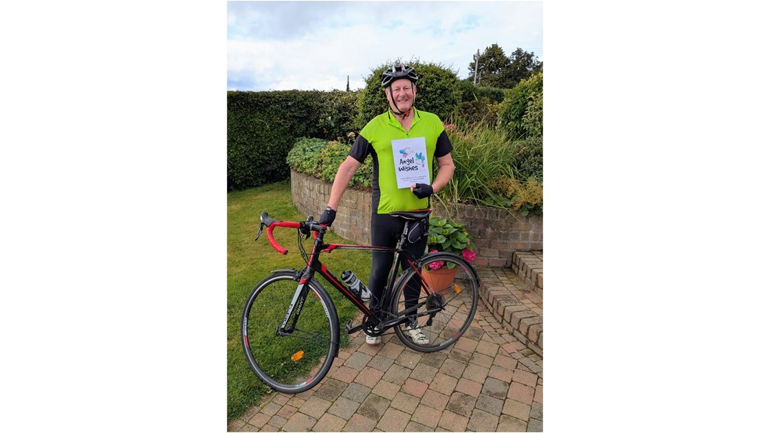 CHARLIE STEVENSON is fundraising for Angel Wishes