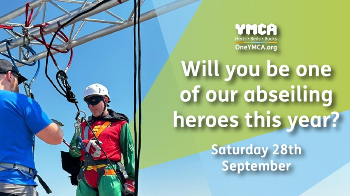 Vince Simpson is fundraising for ONE YMCA