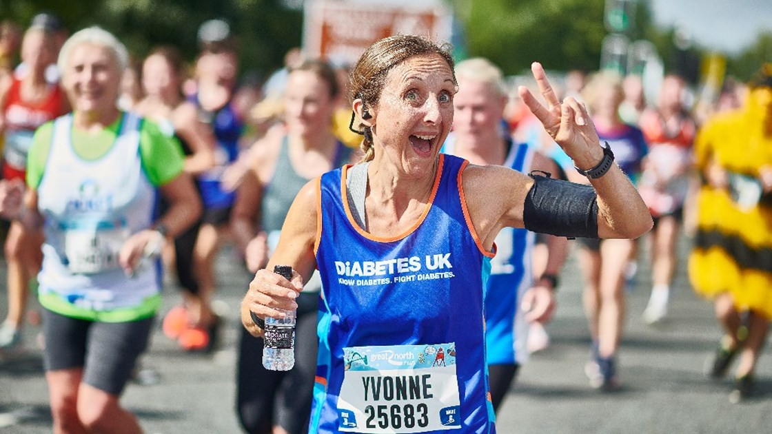 Jeremy Proctor is fundraising for Diabetes UK