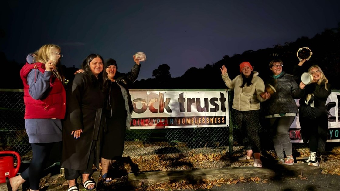 Tzana Webster is fundraising for The Rock Trust