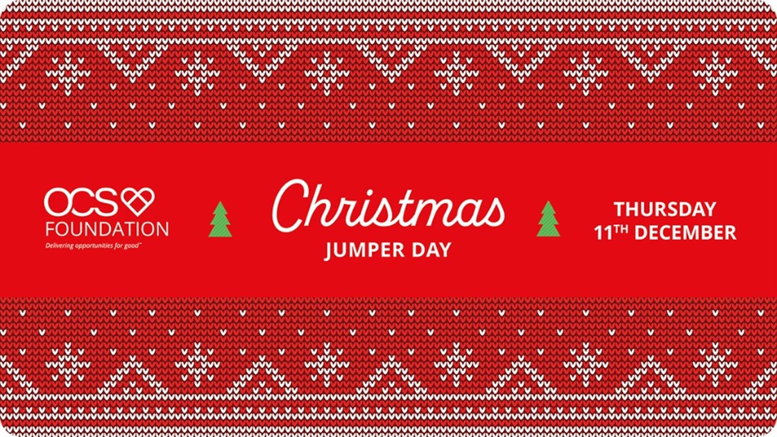 OCS Christmas Jumper Day 2025! - JustGiving
