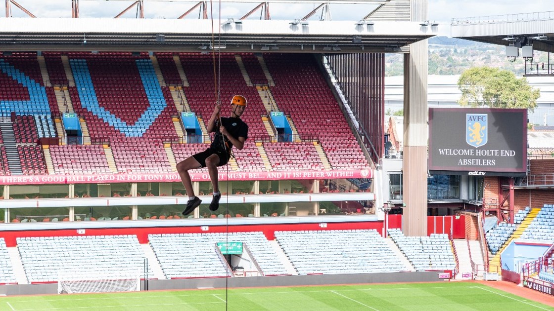 Holte End Abseil 2024 - JustGiving