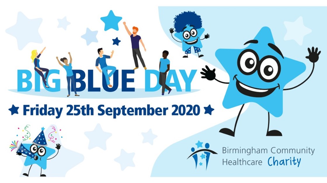BCHC Charity's Big Blue Day! - JustGiving