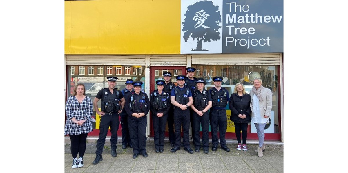 Hannah Cheney is fundraising for The Matthew Tree Project