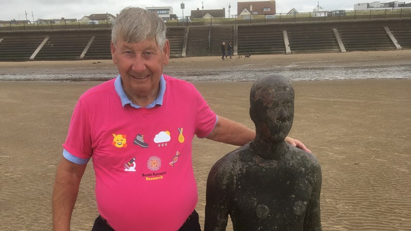 David Kefford is fundraising for Brain Tumour Research