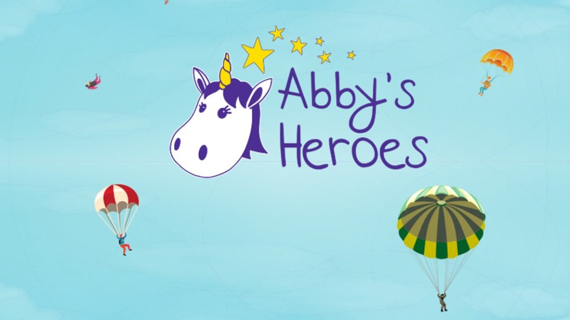 Liam Matthewman is fundraising for Abby's Heroes