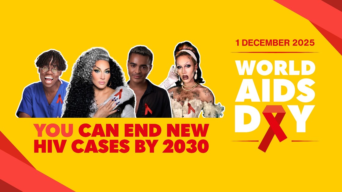 CEL Canon Proud Network is fundraising for National AIDS Trust