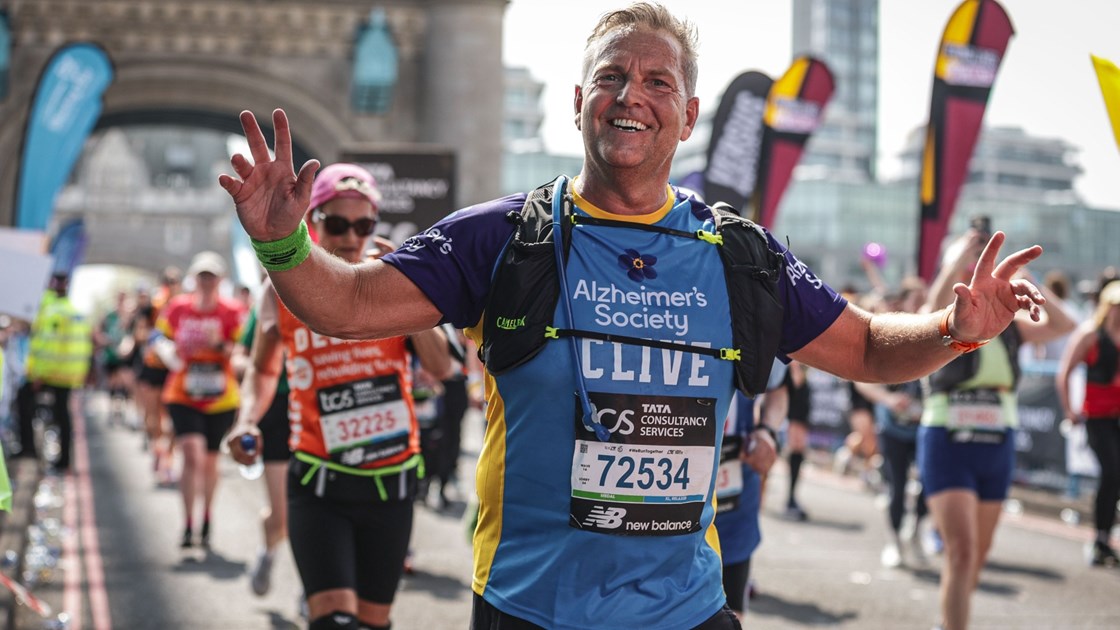 Clive Hammond is fundraising for Alzheimer's Society