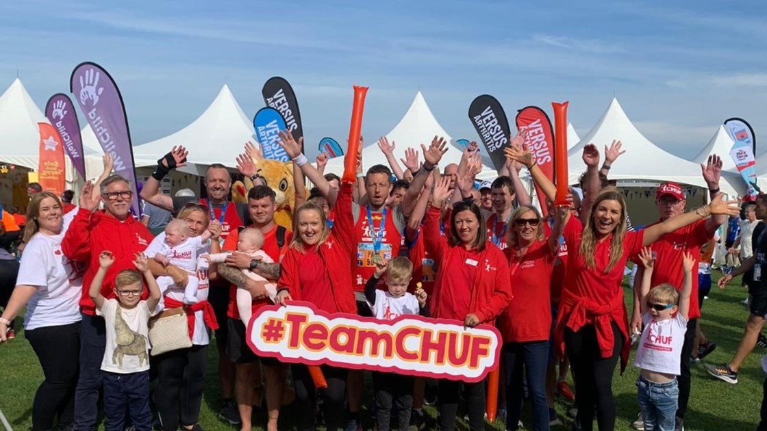 Ella Hurst is fundraising for CHUF