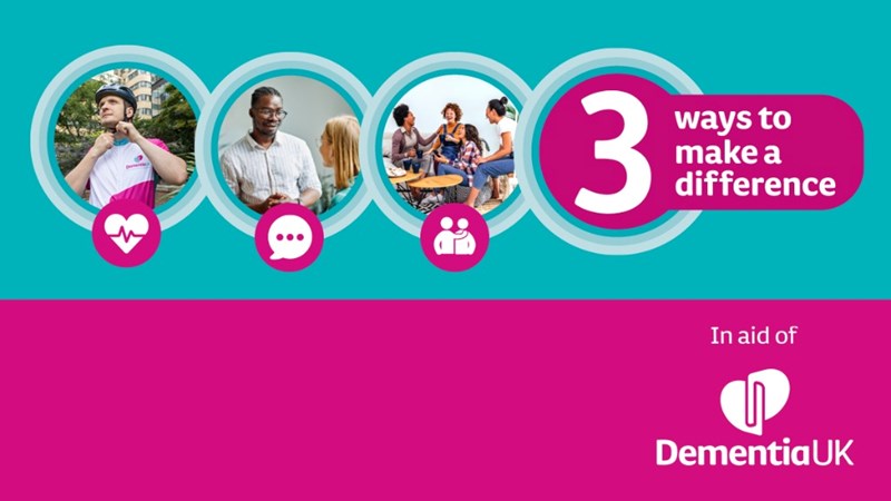 3 ways to make a difference - JustGiving