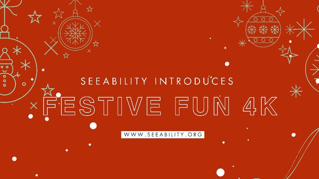 SeeAbility Festive Fun 4k - JustGiving