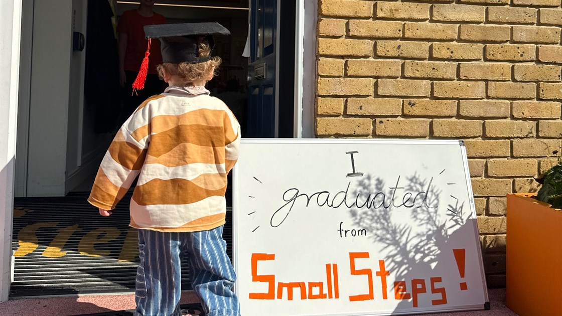 Ross Ripamonti is fundraising for Small Steps SFP
