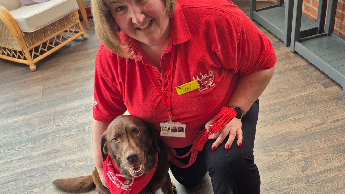 Fiona Foster is fundraising for Wag & Company North East Friendship Dogs