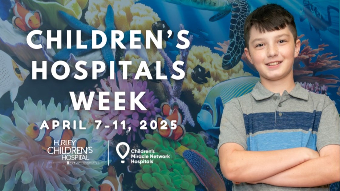 Children's Hospitals Week (2025) - JustGiving