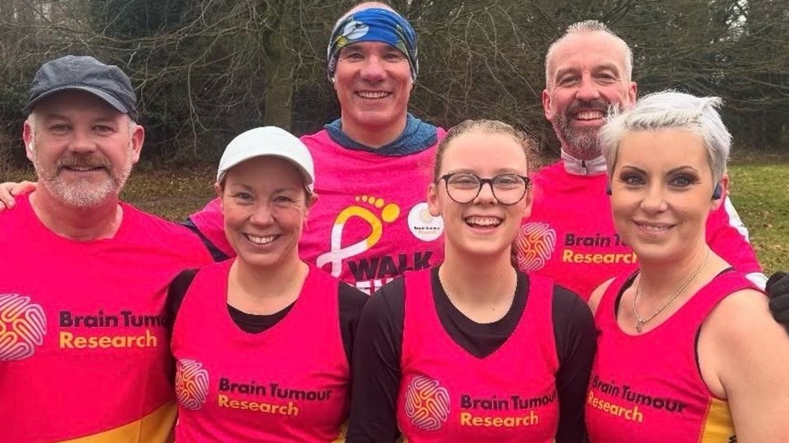 Nicola Franklin is fundraising for Brain Tumour Research