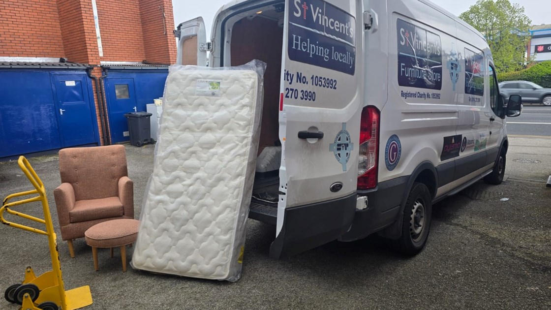 Joseph Mirfin is fundraising for St Vincent De Paul Society (SVP ...